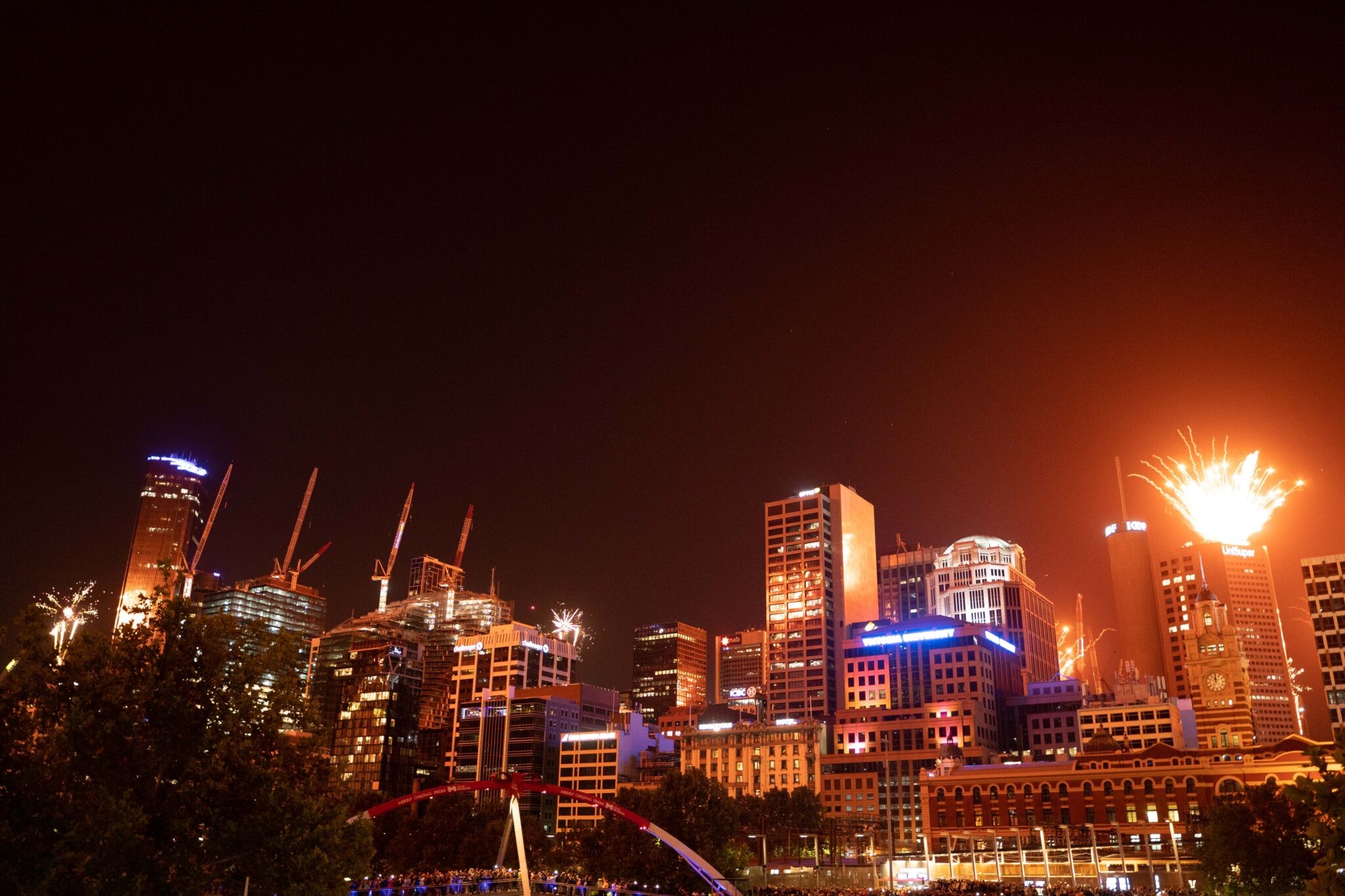 Yassas Docklands New Year's Eve Celebration 2025